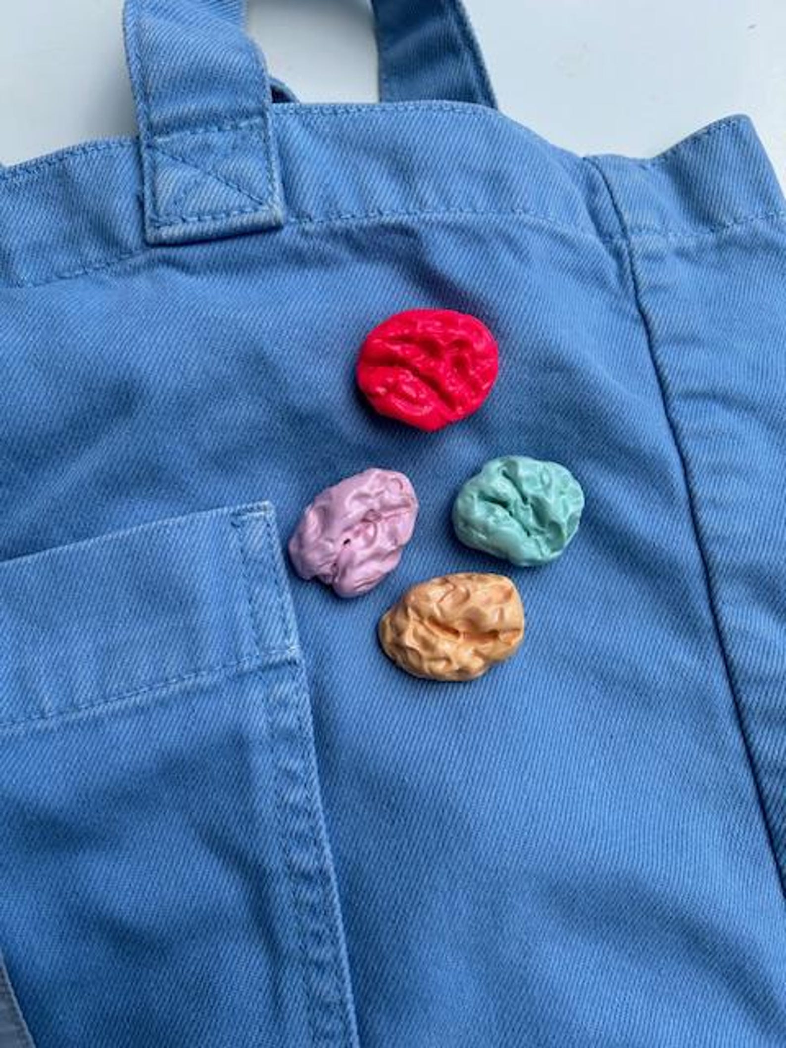 Chewed Gum Pin for Bag Dopamine Décor Candy Fake Food Art Maximalist ...