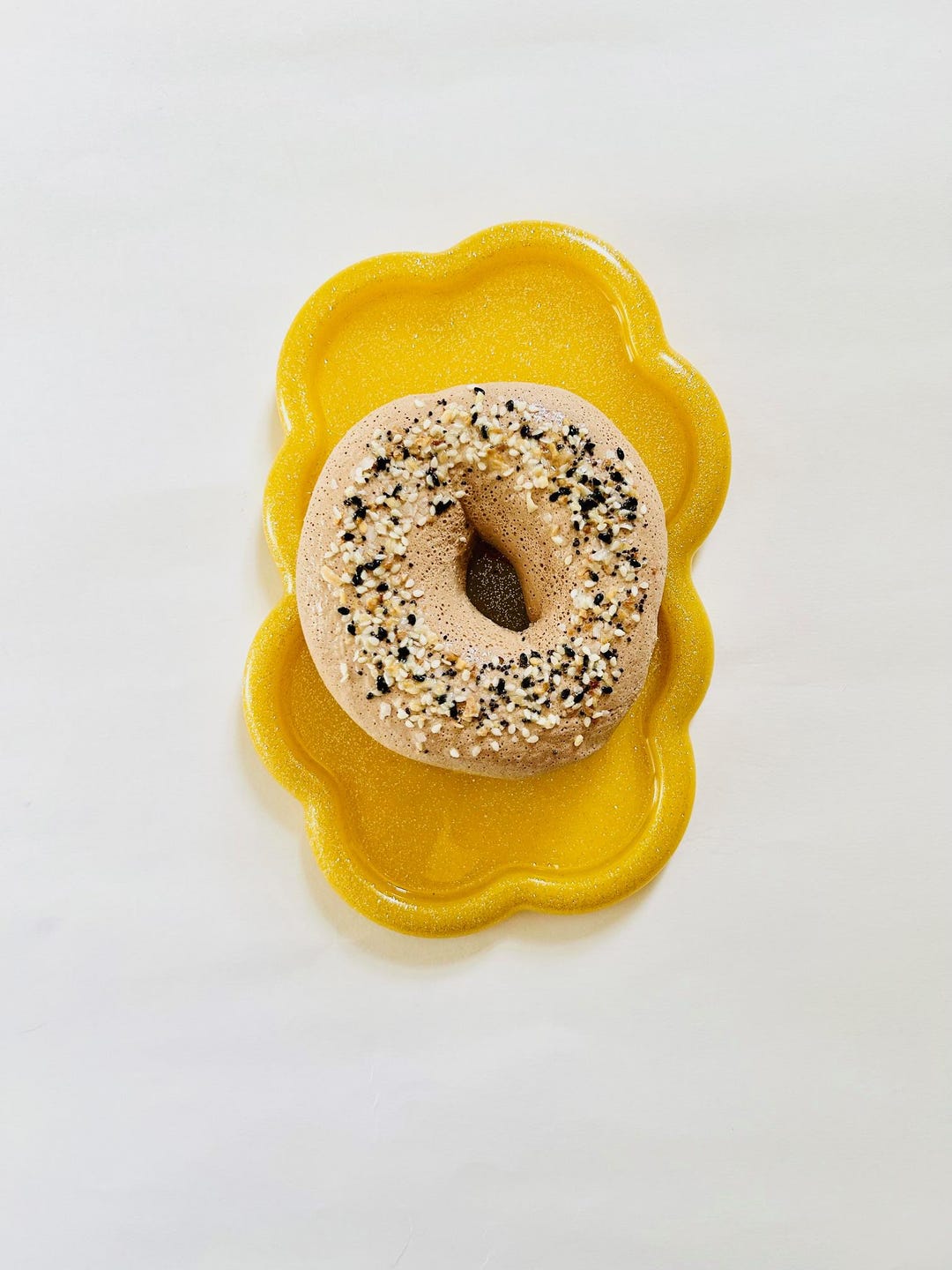 Everything Bagel Wall Hanging / Dopamine Decor/ Maximalist Decor/ Fake ...