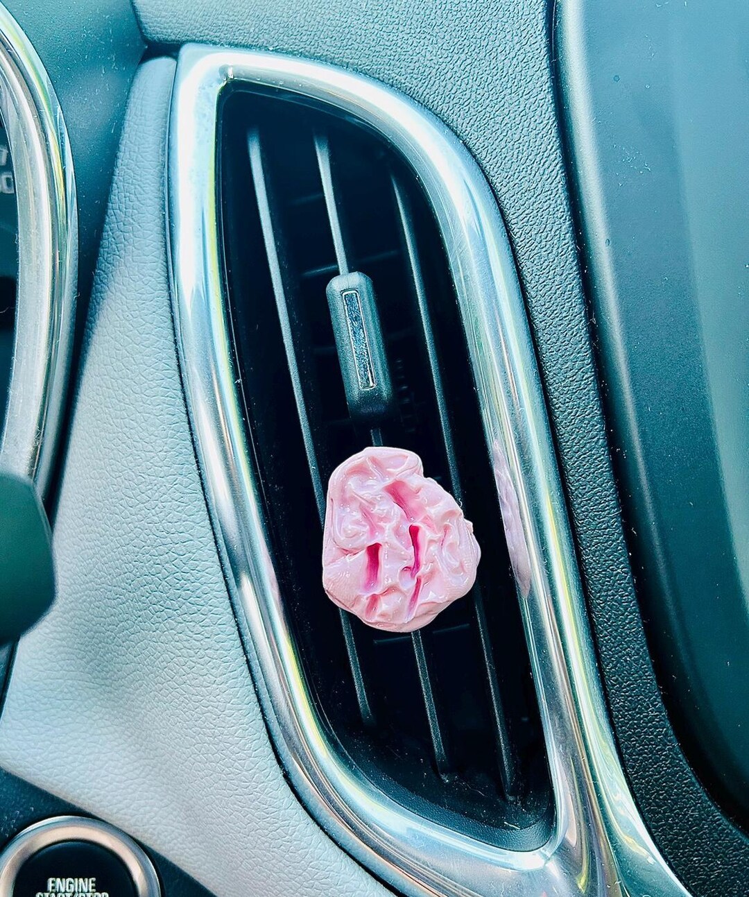 Chewed Gum Car Vent Clip Dopamine Décor Candy Fake Food Art Maximalist ...