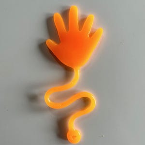 Sticky Hand Wall Decor Slappy Hand Dopamine Decor Eclectic Maximalist ...