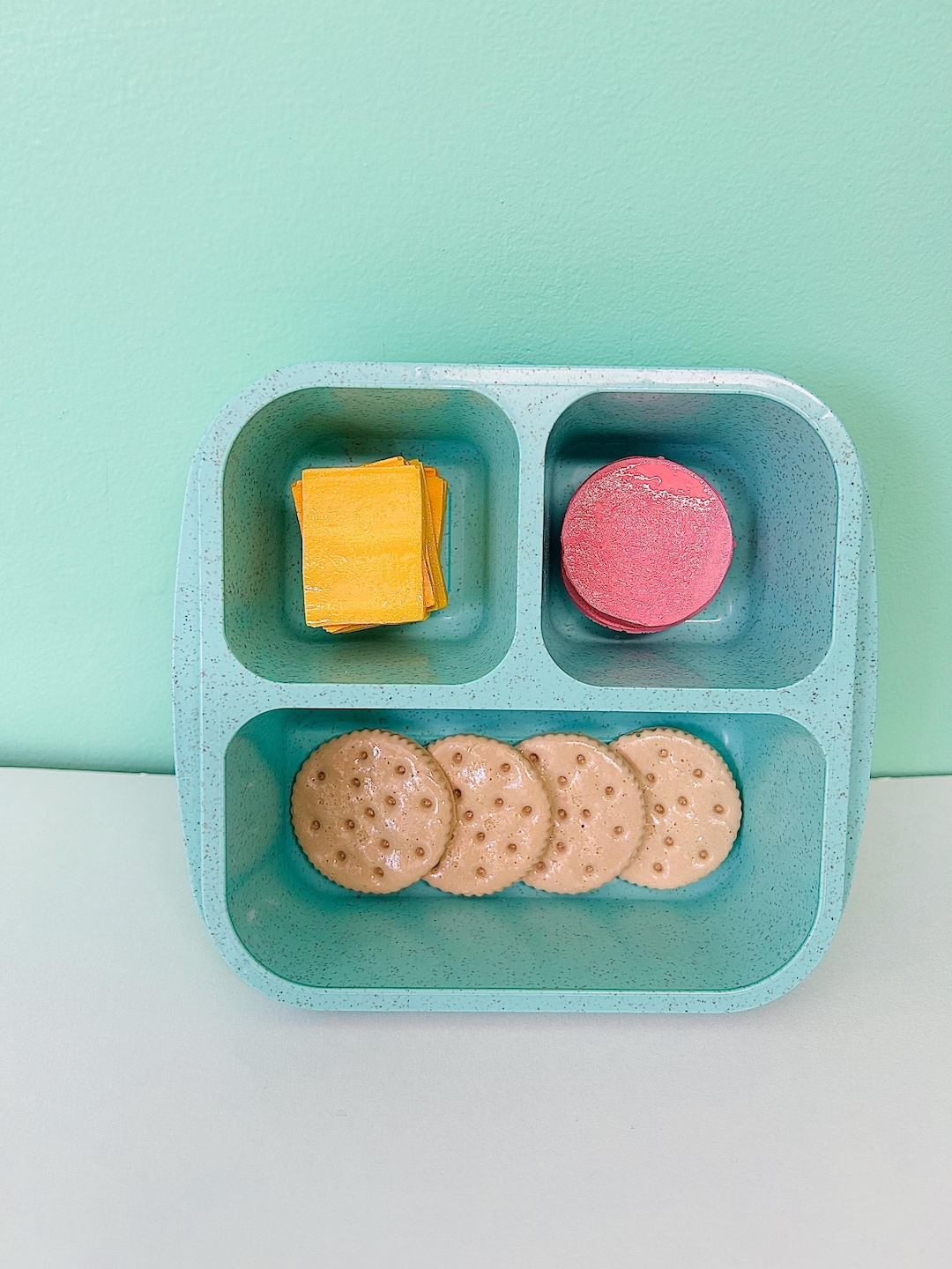 Kiddie Lunch Wall Hanging /pop Art Kitschy Fake Food Retro 90s ...