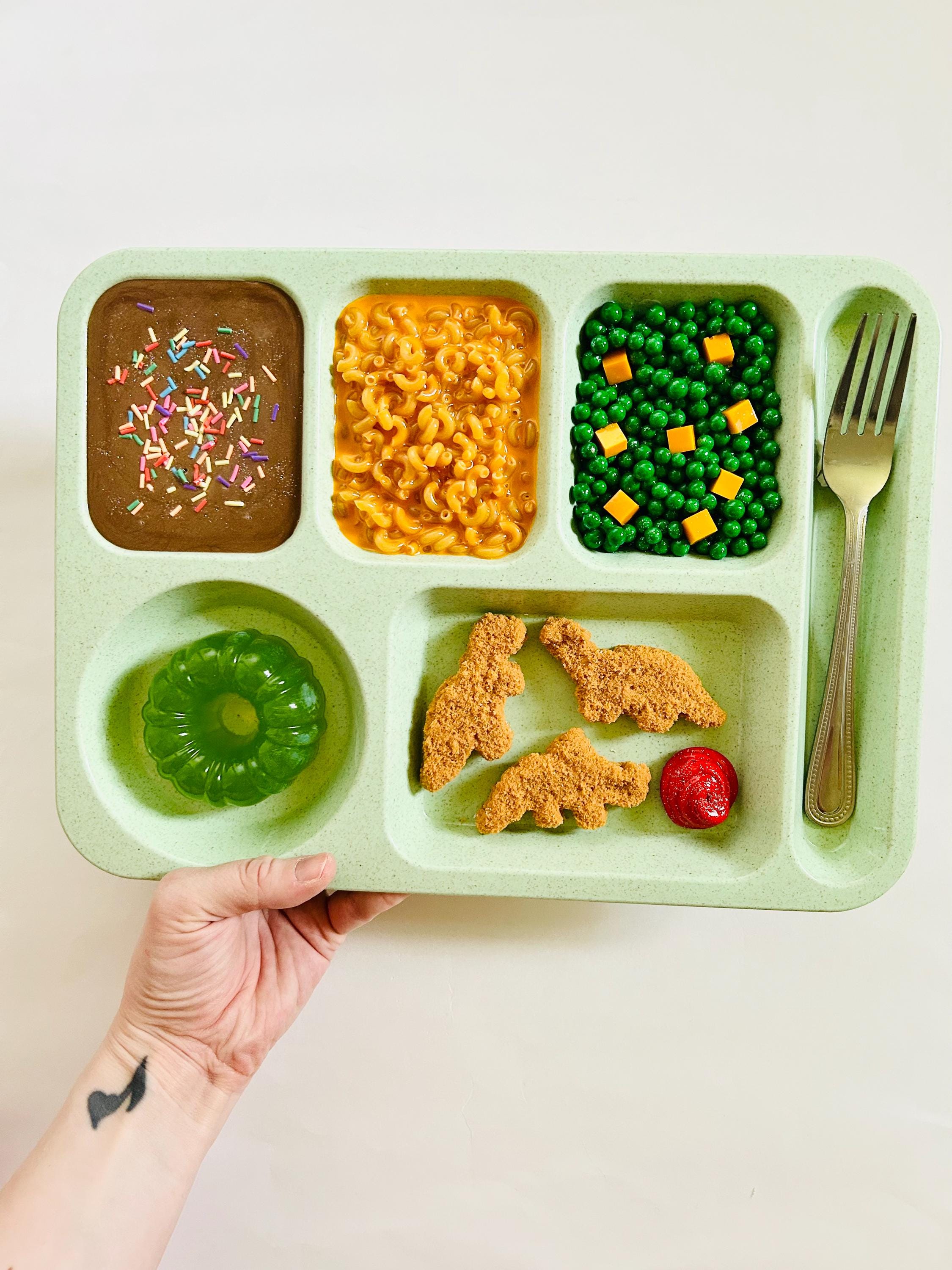 Retro School Lunch Wall Sculpture /pop Art/food Art/ Fake Food/food ...