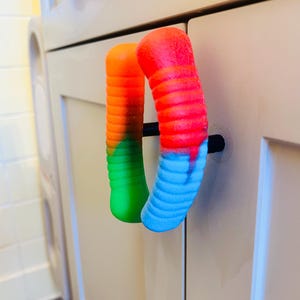 Gummy Worm Cabinet-drawer Pulls/fake Food/food Décor/unique Drawer ...