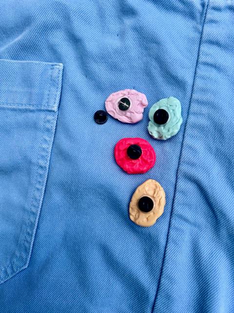 Chewed Gum Pin for Bag Dopamine Décor Candy Fake Food Art Maximalist ...