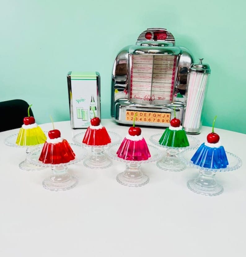 Mini Classic Jelly Cake/ Fake Food/ Dopamine Decor/ Quirky Decor/ Funky ...