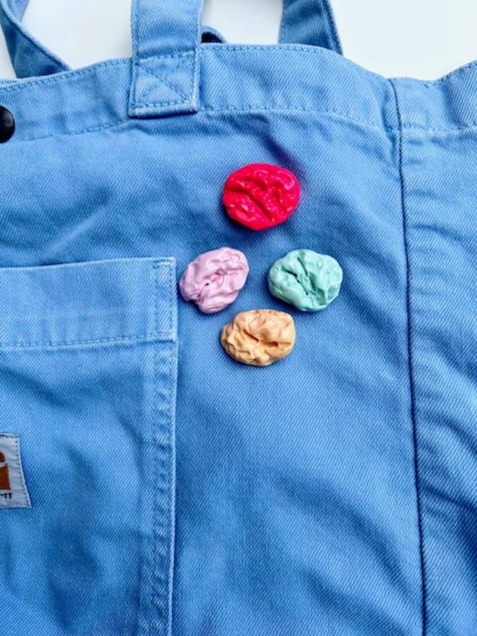Chewed Gum Pin for Bag Dopamine Décor Candy Fake Food Art Maximalist ...