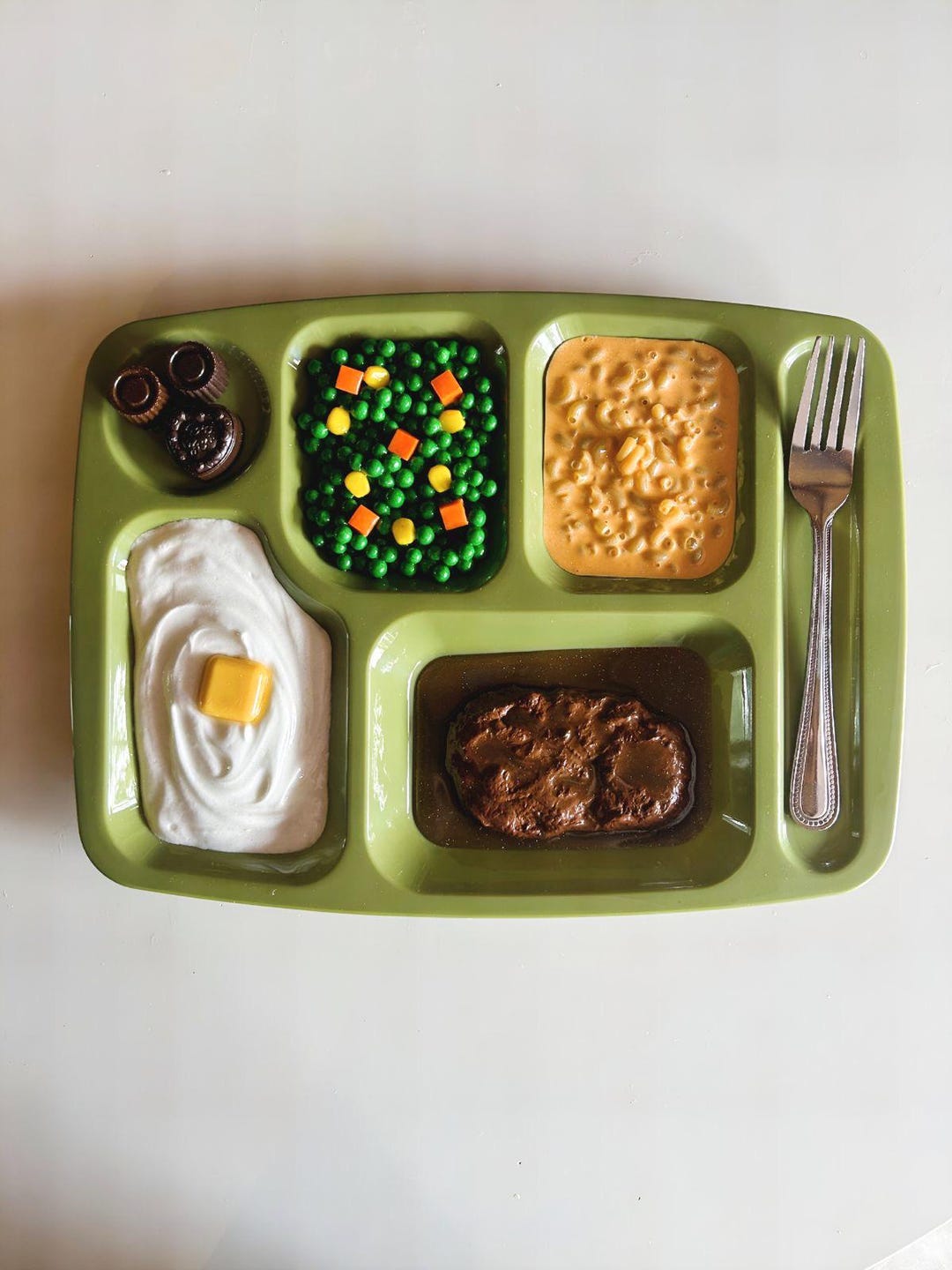 Retro School Lunch Wall Art Unique Gift Kitschy Dopamine Décor Funky ...