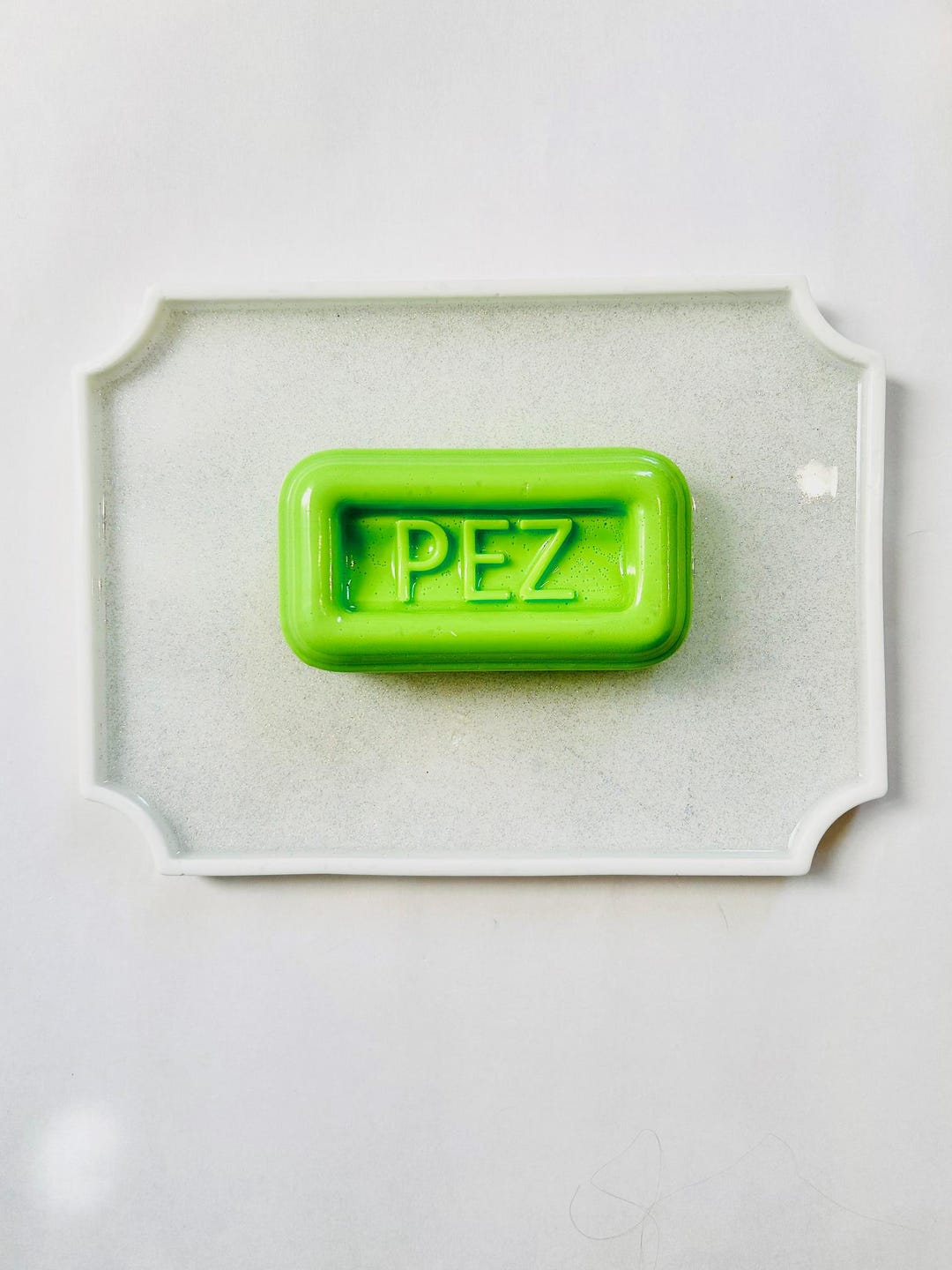 JUMBO PEZ Candy Wall Hanging/ Dopamine Decor/ Maximalist Decor/ Fake ...