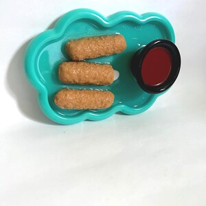 Mozzarella Sticks Wall Hanging/ Dopamine Decor/ Maximalist Decor/ Fake ...