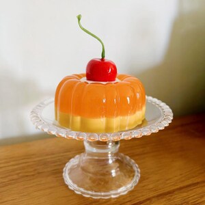 Mini Colorful Jelly Cake Fake Food Dopamine Decor Gift Idea Quirky ...
