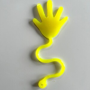 Sticky Hand Wall Decor Slappy Hand Dopamine Decor Eclectic Maximalist ...