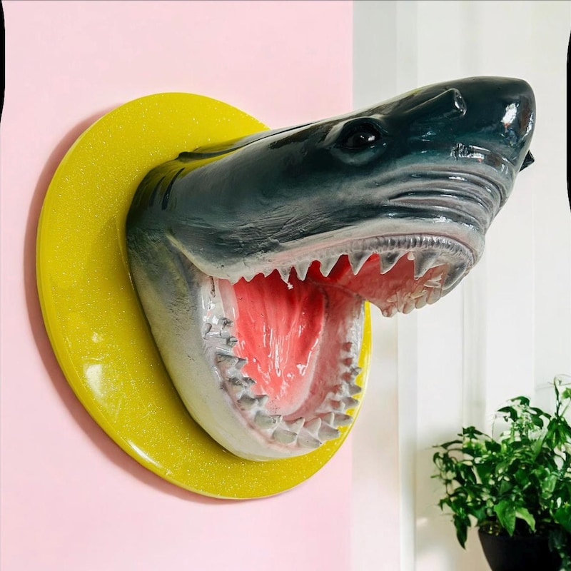 Shark Trophy - Etsy
