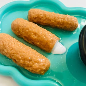 Mozzarella Sticks Wall Hanging/ Dopamine Decor/ Maximalist Decor/ Fake ...