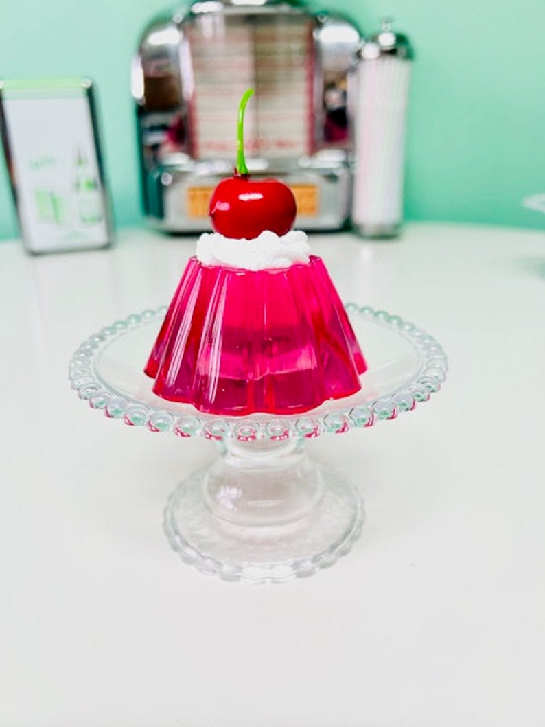 Mini Classic Jelly Cake/ Fake Food/ Dopamine Decor/ Quirky Decor/ Funky ...