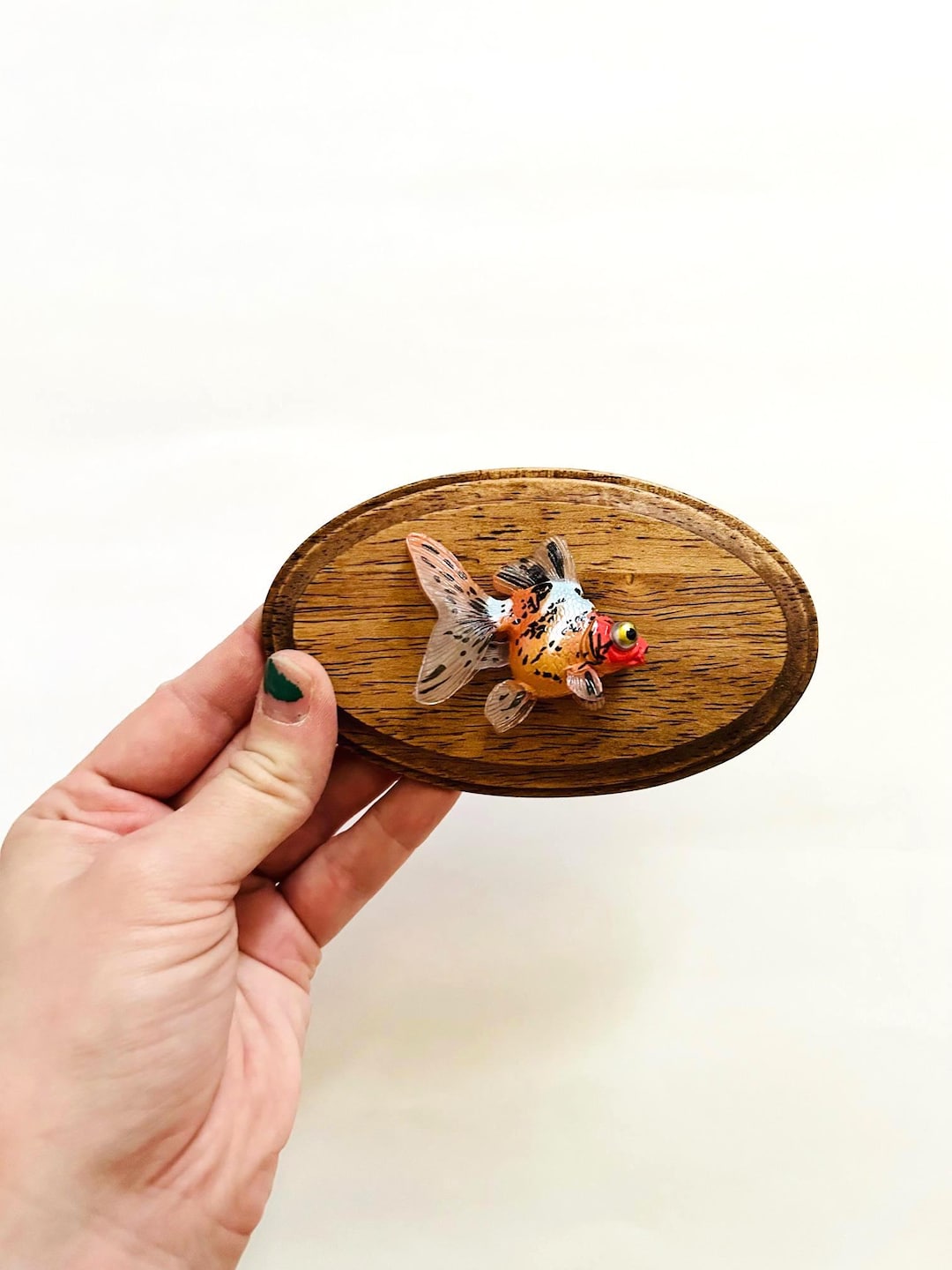 Trophy Fish Wall Hanging/dopamine Decor/maximalist Decor/funny Gift ...