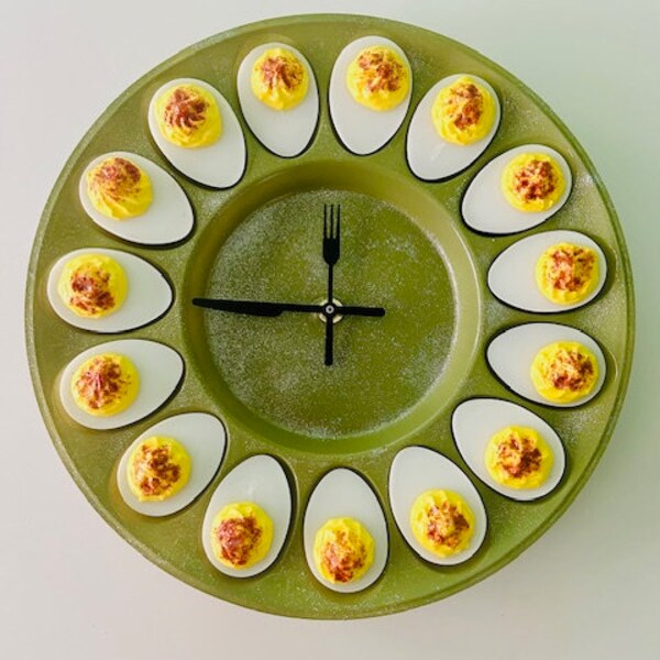 Mirrored Wall Clock - Etsy