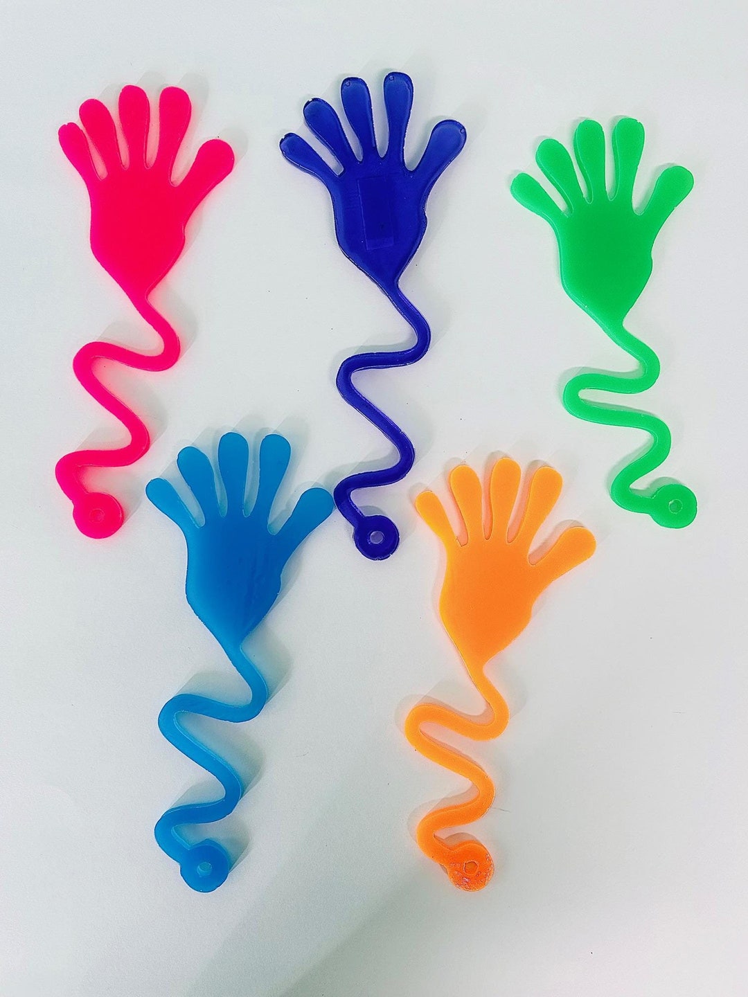 Jumbo Sticky Hand Wall Art/ Slappy Hand Dopamine Decor Eclectic ...