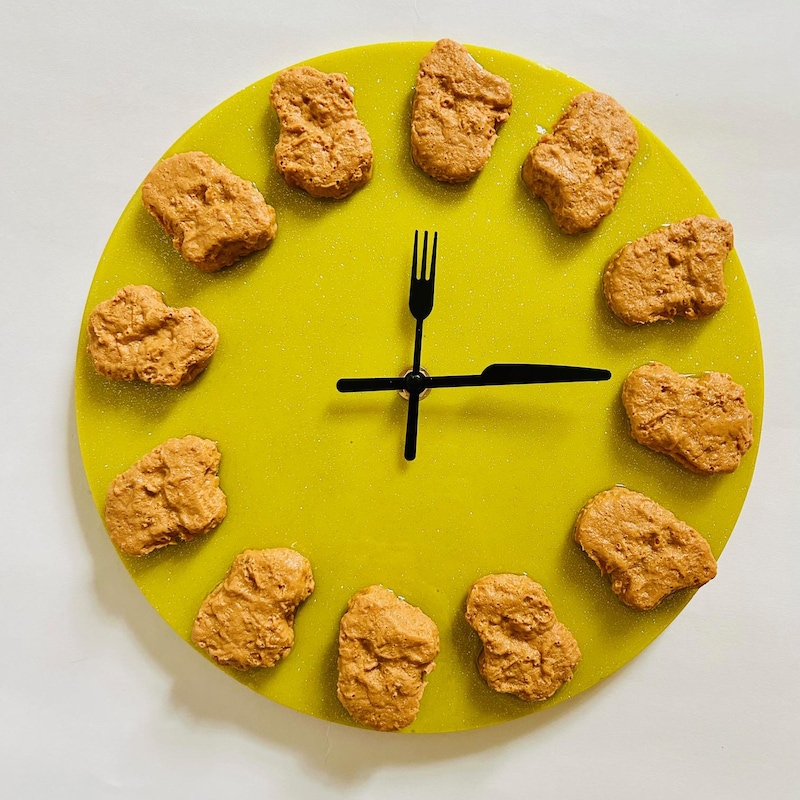 Fake Clock Art - Etsy