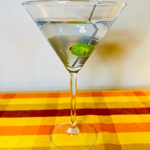 Vodka Martini With Olive Ring Dish Quirky Funky Pop Art Fake Food Resin ...