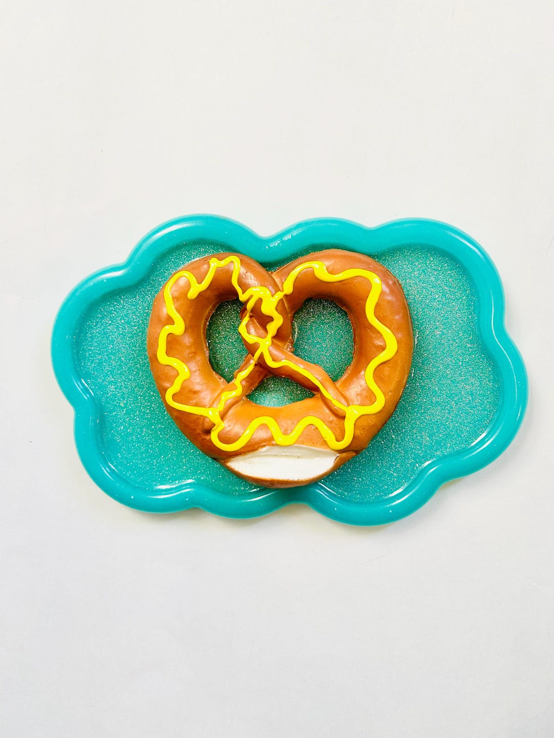 Soft Pretzel Wall Hanging/ Dopamine Decor/ Maximalist Decor/ Fake Food ...