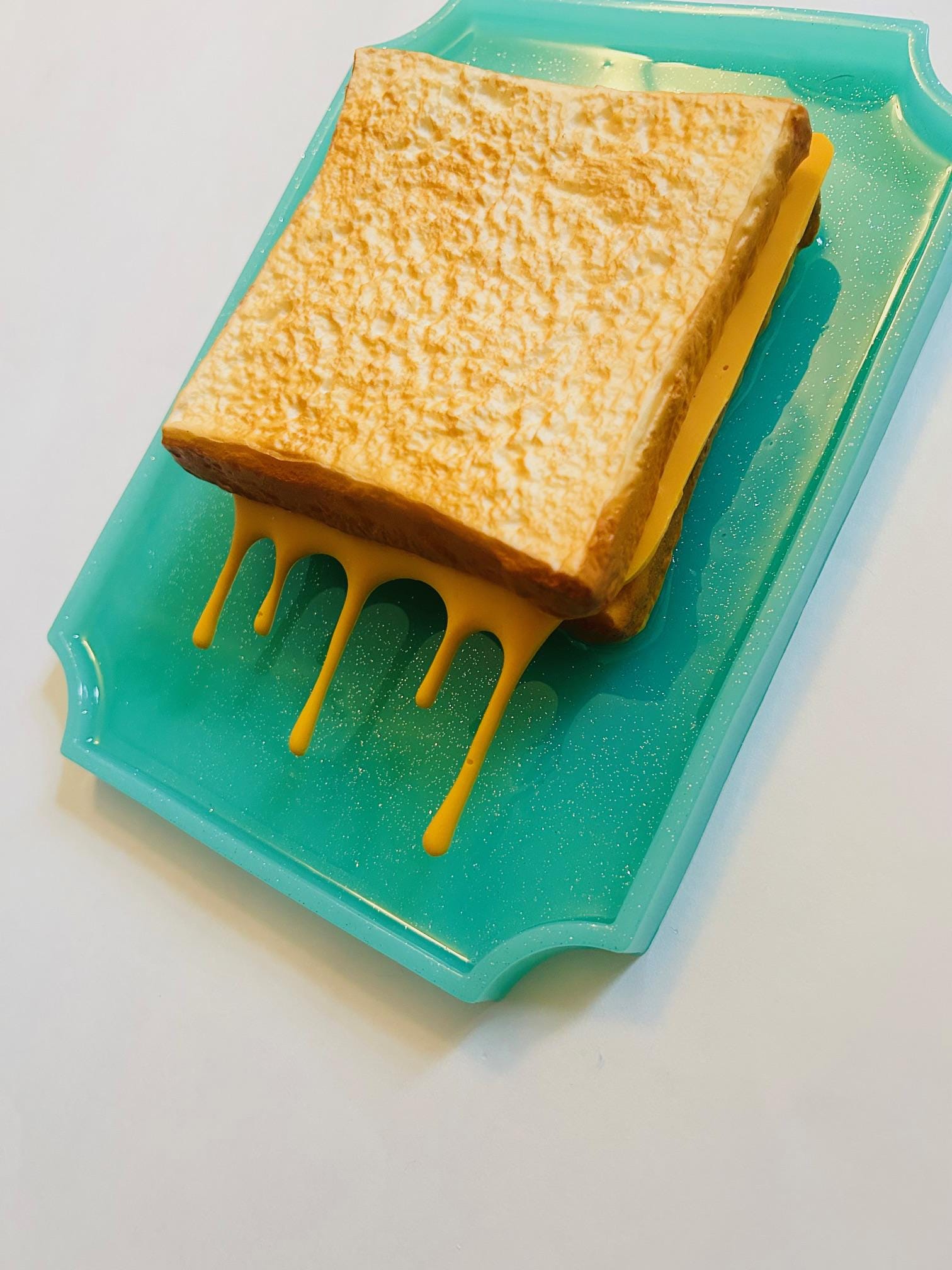 Grilled Cheese Sandwich Wall Hanging/ Dopamine Decor/ Maximalist Decor ...