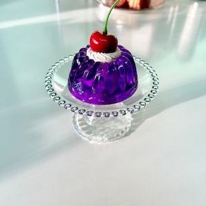 Light up Mini Colorful Jelly Cake Light Fake Food Dopamine Decor Quirky ...