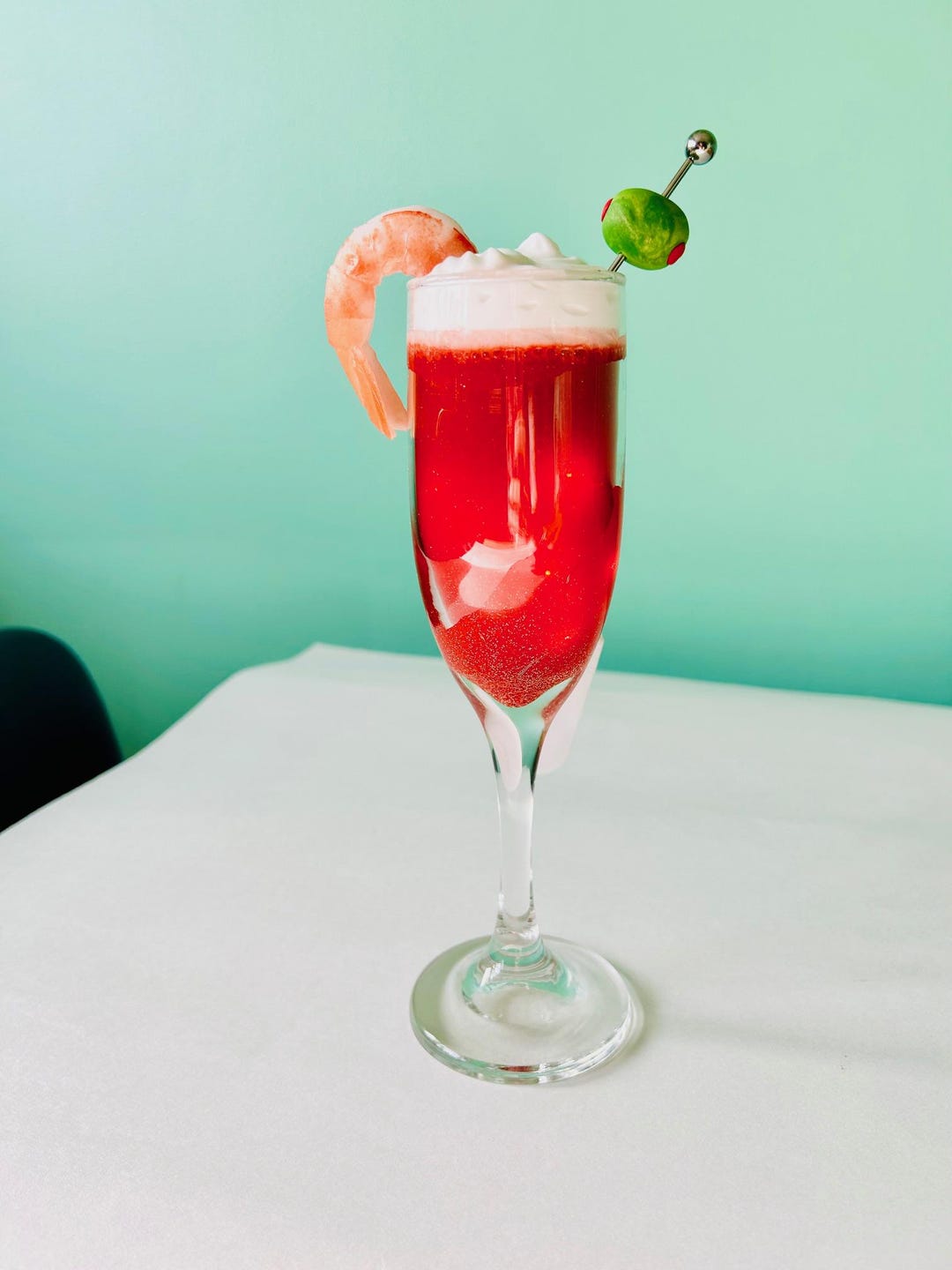 Bloody Mary Cocktail Lamp/funky/dopamine Decor/pop Art/kitschy/mid ...