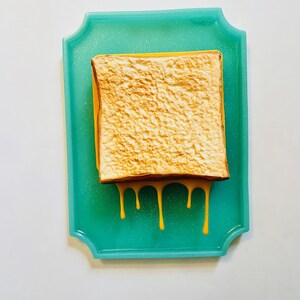 Grilled Cheese Sandwich Wall Hanging/ Dopamine Decor/ Maximalist Decor ...