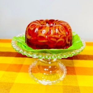 Mini Tomato Spaghetti Aspic Gelatin/mini/ Pop Art/ Retro/ Kitschy /mid ...