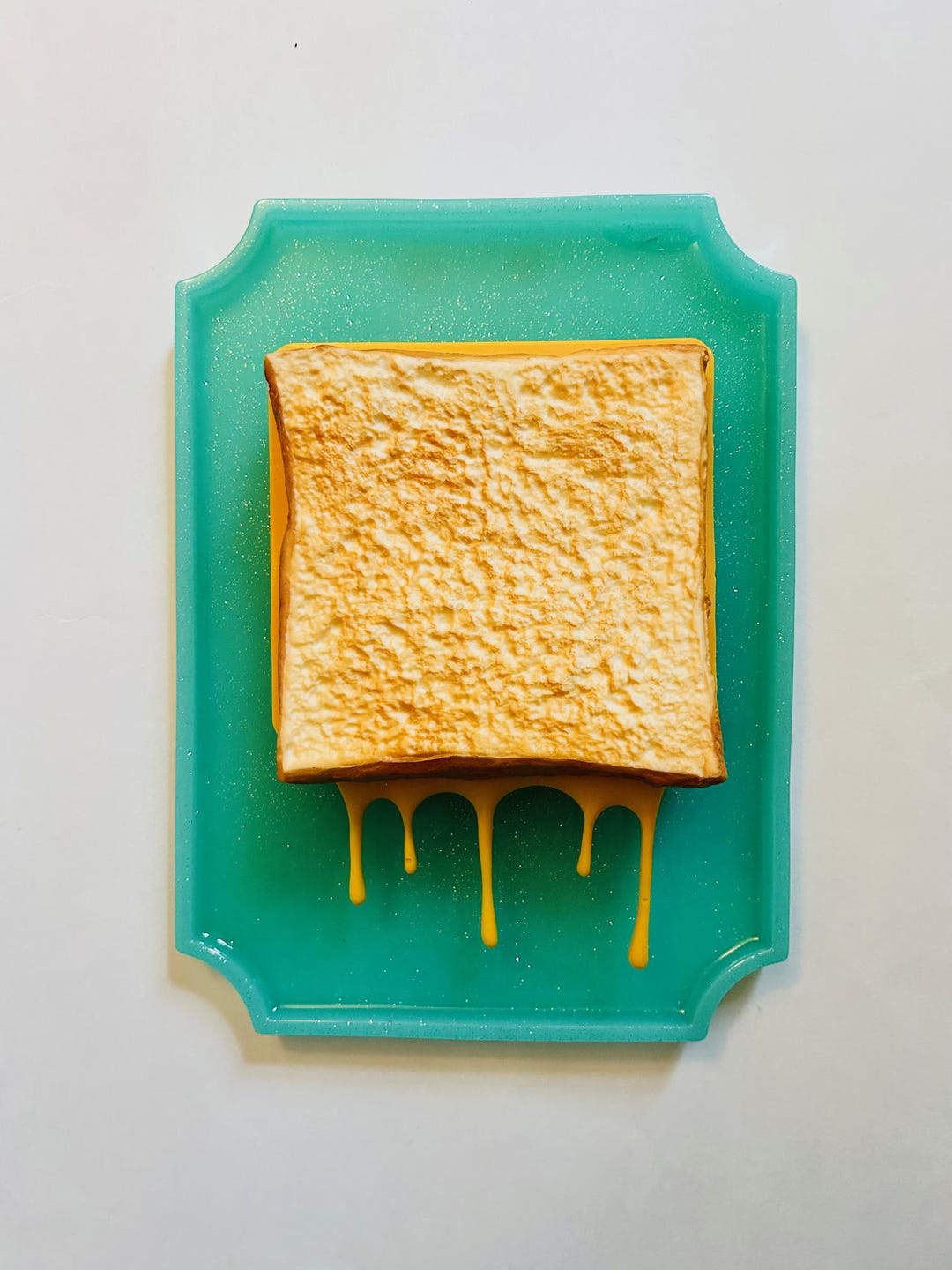 Grilled Cheese Sandwich Wall Hanging/ Dopamine Decor/ Maximalist Decor ...