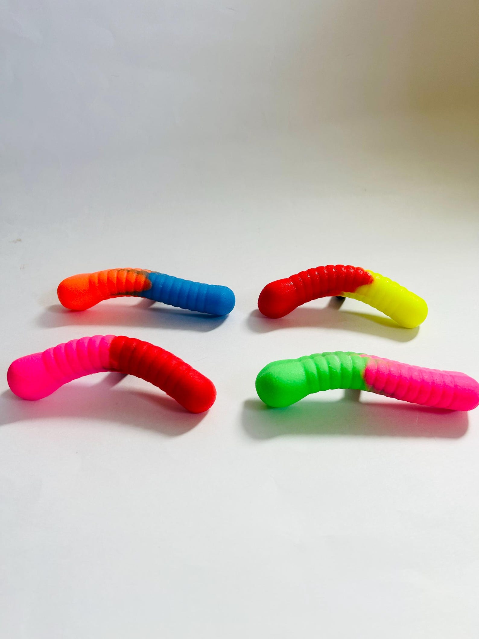 Gummy Worm Cabinet-drawer Pulls/fake Food/food Décor/unique Drawer ...