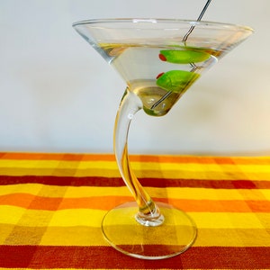 Vodka Martini With Olive Ring Dish Quirky Funky Pop Art Fake Food Resin ...