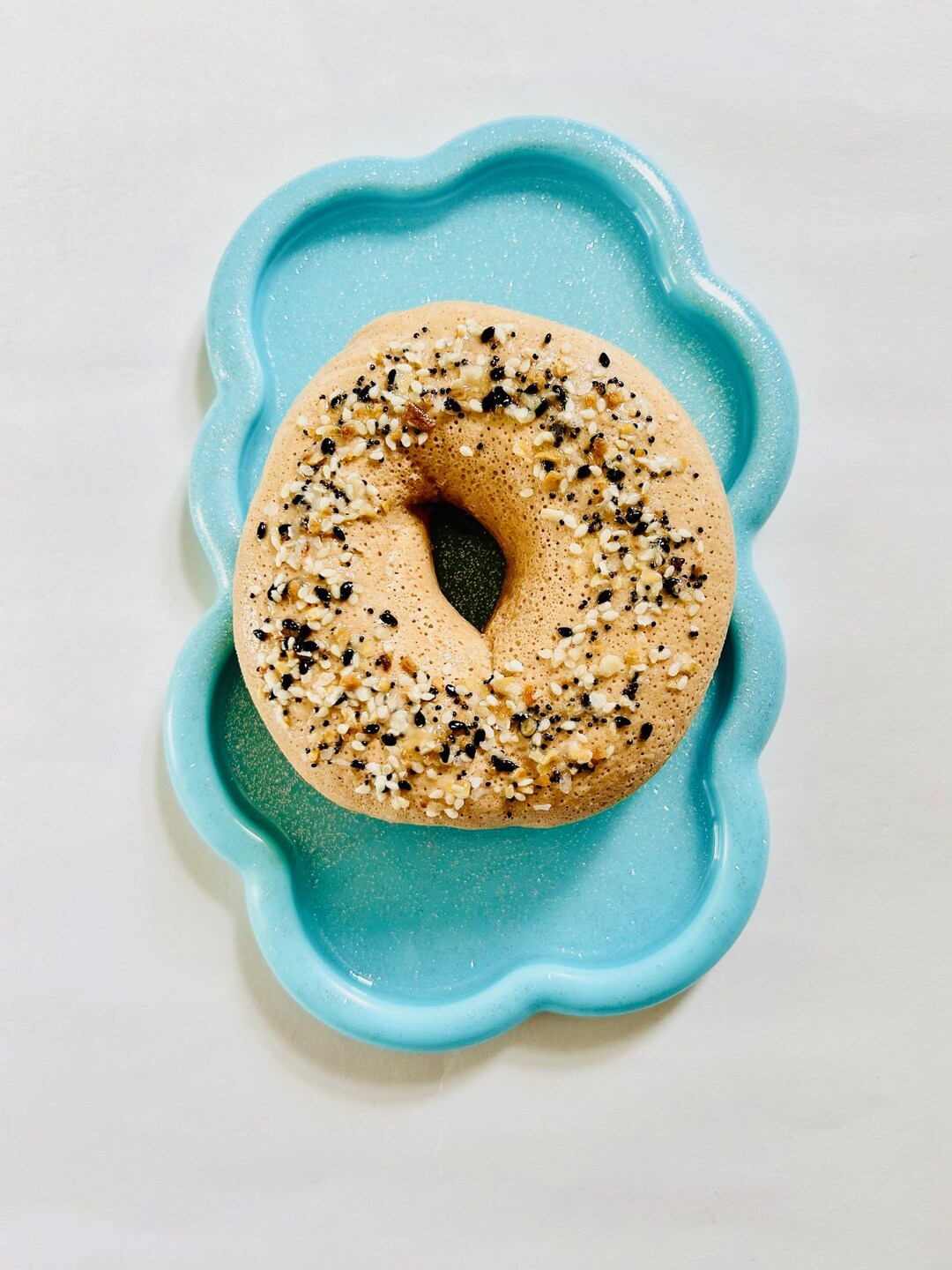 Everything Bagel Wall Hanging / Dopamine Decor/ Maximalist Decor/ Fake ...