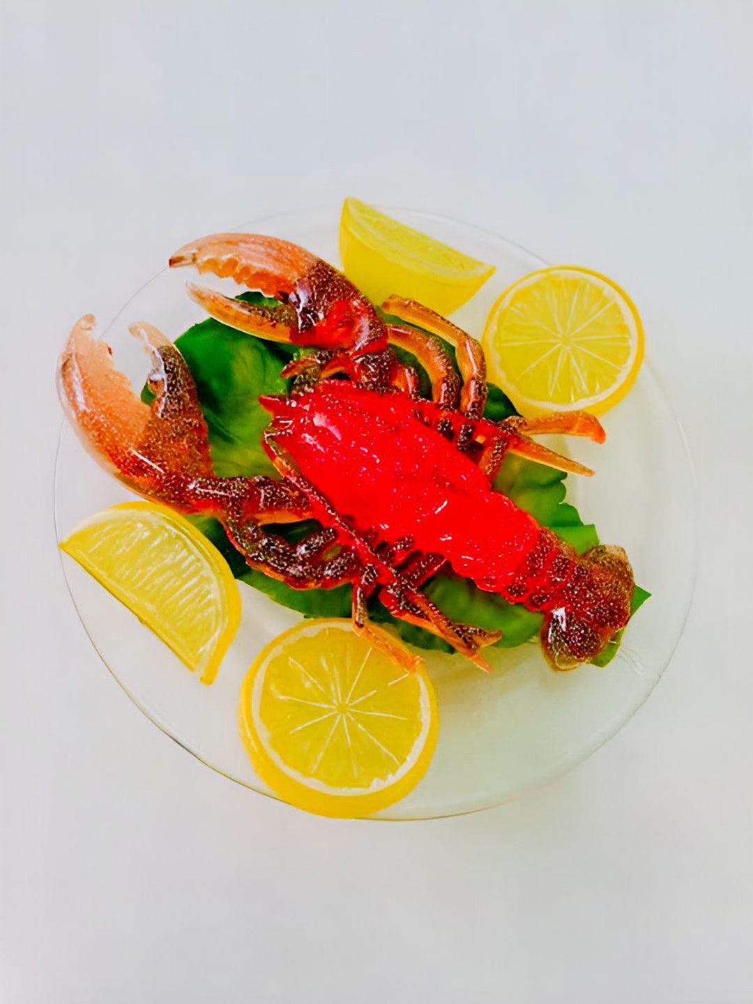 Lobster Dinner Night Light Wall Hanging/ Dopamine Decor/ Pop Art/ Food ...