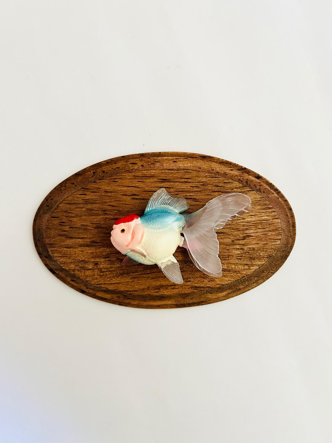 Trophy Goldfish Wall Hanging: Funny Kitsch Art - Dopamine Decor - Etsy