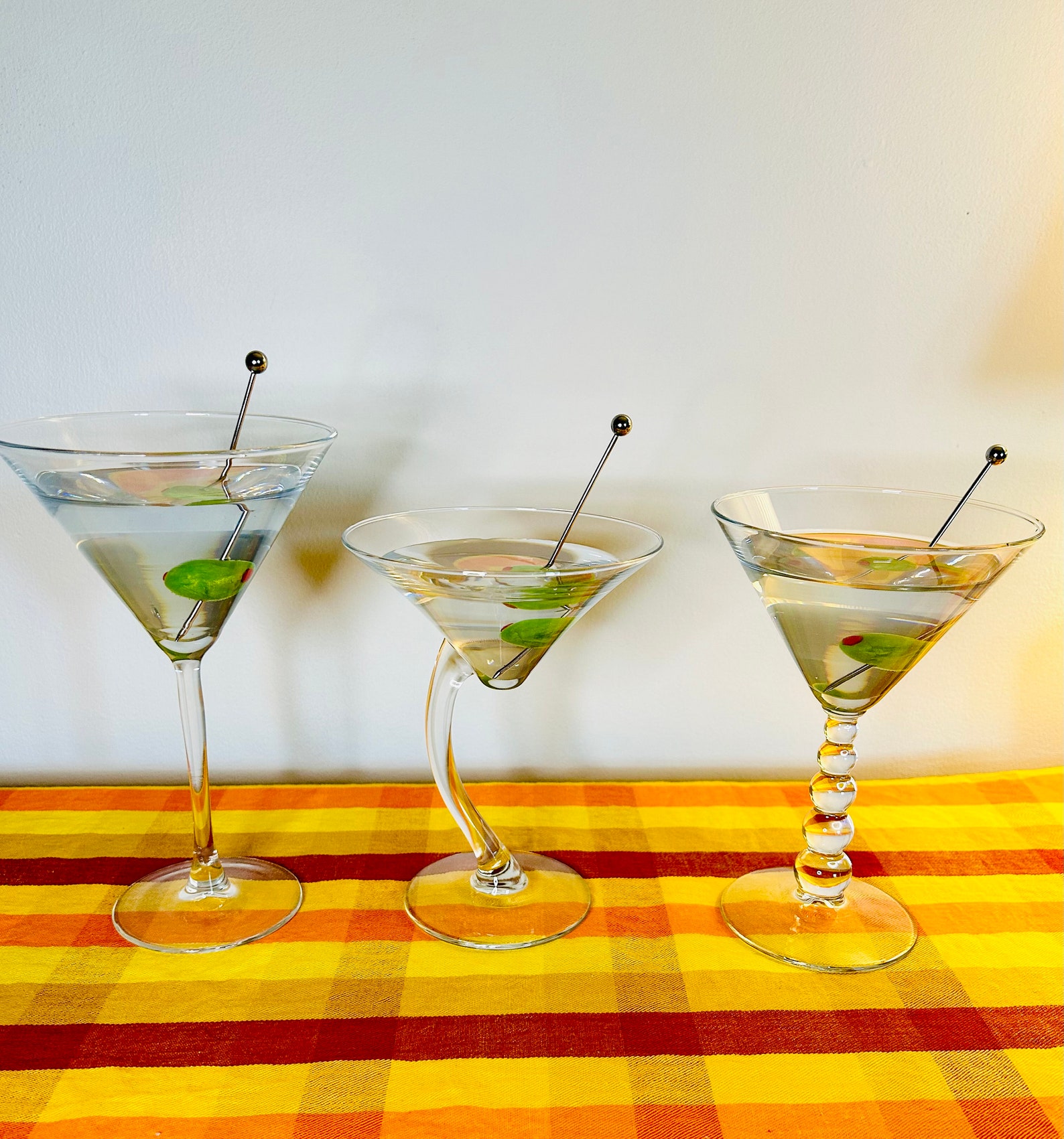 Vodka Martini With Olive Ring Dish Quirky Funky Pop Art Fake Food Resin Decor - Etsy