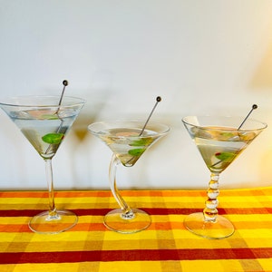 Vodka Martini With Olive Ring Dish Quirky Funky Pop Art Fake Food Resin ...