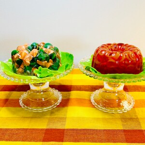 Mini Tomato Spaghetti Aspic Gelatin/mini/ Pop Art/ Retro/ Kitschy /mid ...