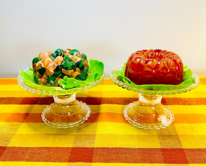 Mini Tomato Spaghetti Aspic Gelatin/mini/ Pop Art/ Retro/ Kitschy /mid ...