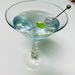 Vodka Martini With Olive Ring Dish Quirky Funky Pop Art Fake Food Resin ...