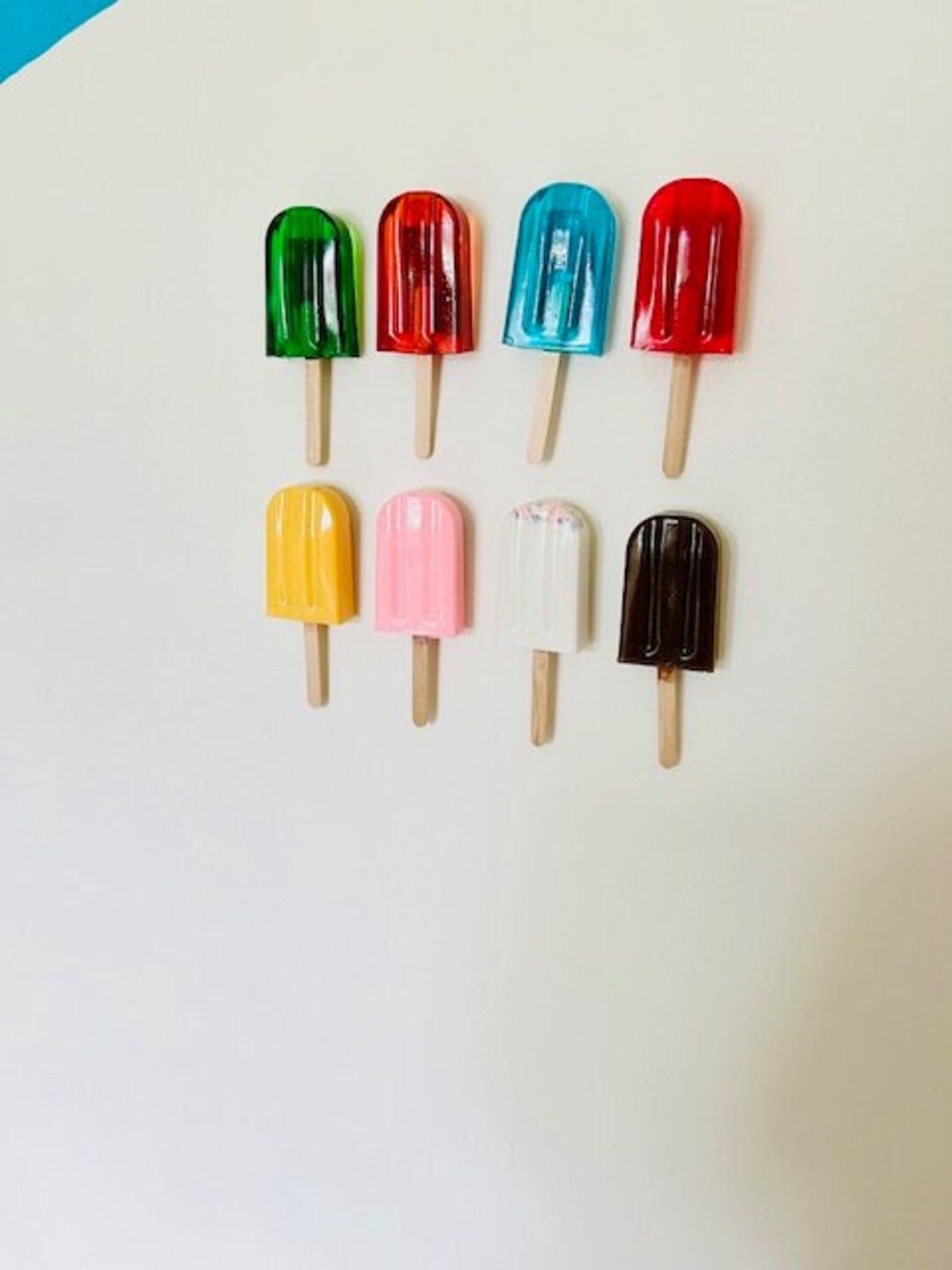 Popsicle Wall Art/ Pop Art/ Dopamine Decor/ Food Decor/ Fake Food - Etsy