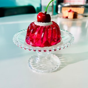 Light up Mini Colorful Jelly Cake Light Fake Food Dopamine Decor Quirky ...