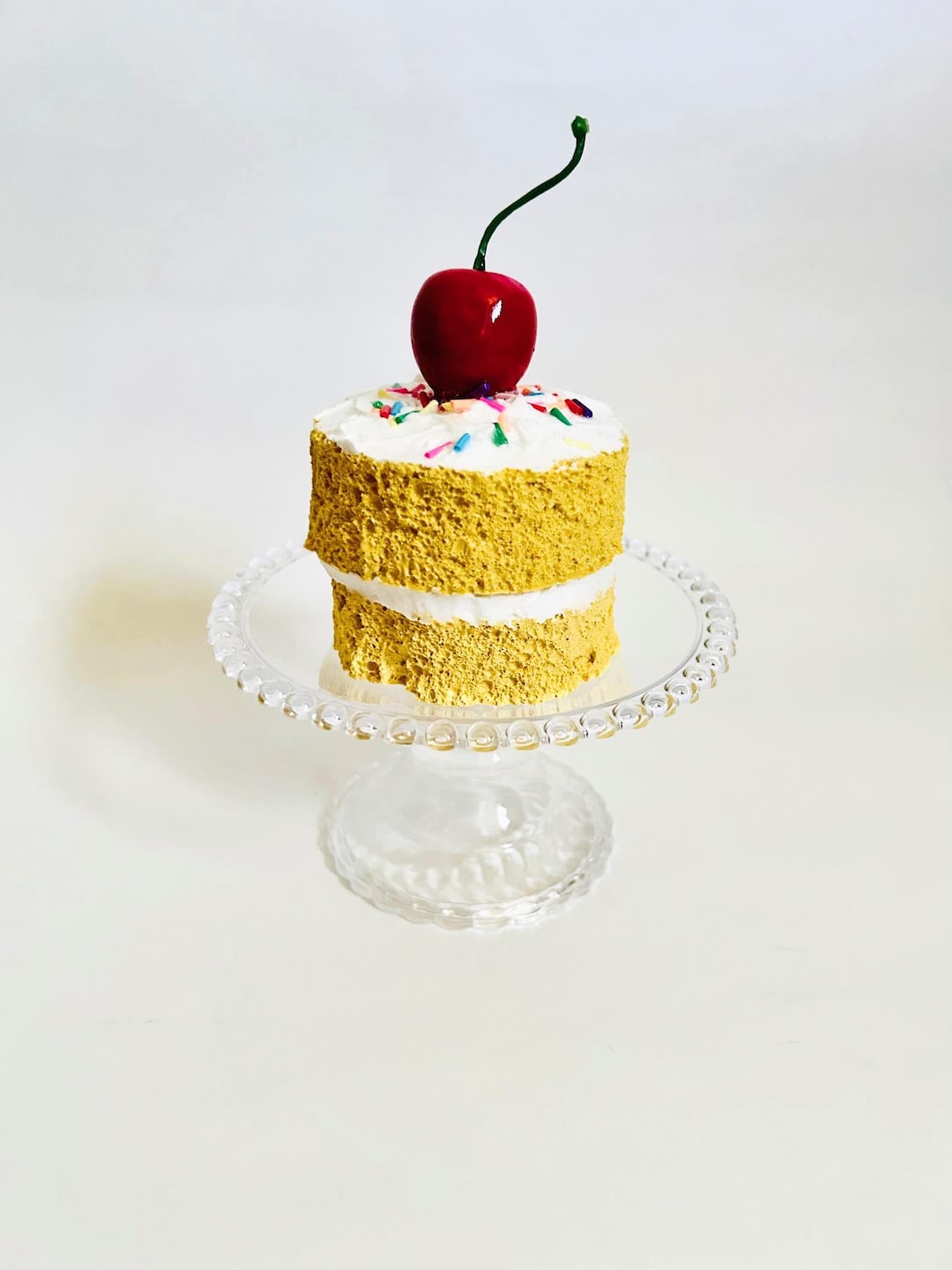 Mini Sponge Cake/ Fake Food/ Food Decor/ Fake Bake/ Fake Cake/ Dopamine ...