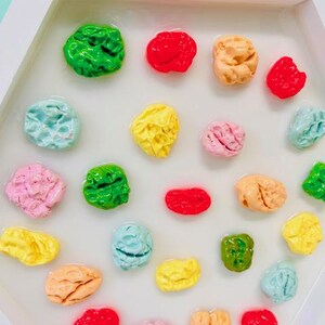 Chewed Gum Wall Hanging Art Funny Gift for Friend Unique Decor Dopamine ...