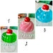 Extra Whipped Cream Mini Colorful Jelly Cake Fake Food Dopamine Decor ...