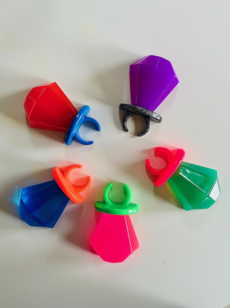 Ring Pop Candy Wall Hanging Gift Idea Dopamine Decor Fake Food Decor ...