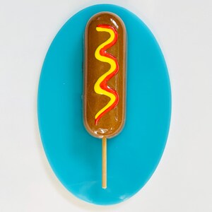 Colorful Corn Dog Wall Hanging/fake Food/ Food Décor/kitchen Décor ...