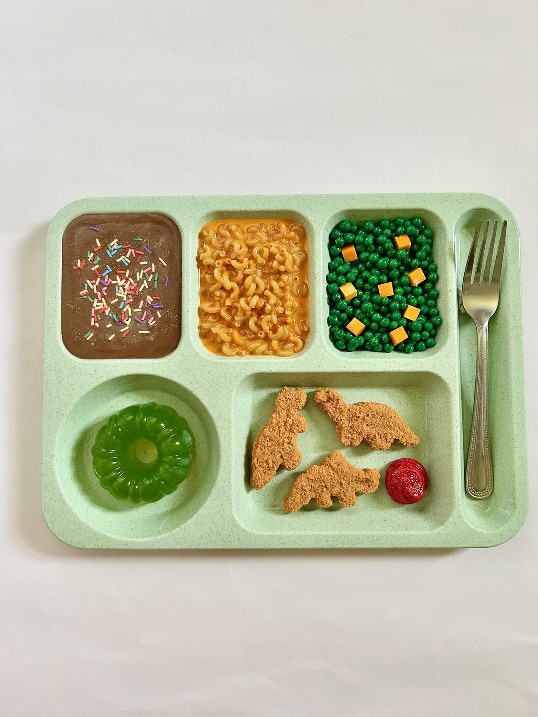 Retro School Lunch Wall Sculpture /pop Art/food Art/ Fake Food/food ...