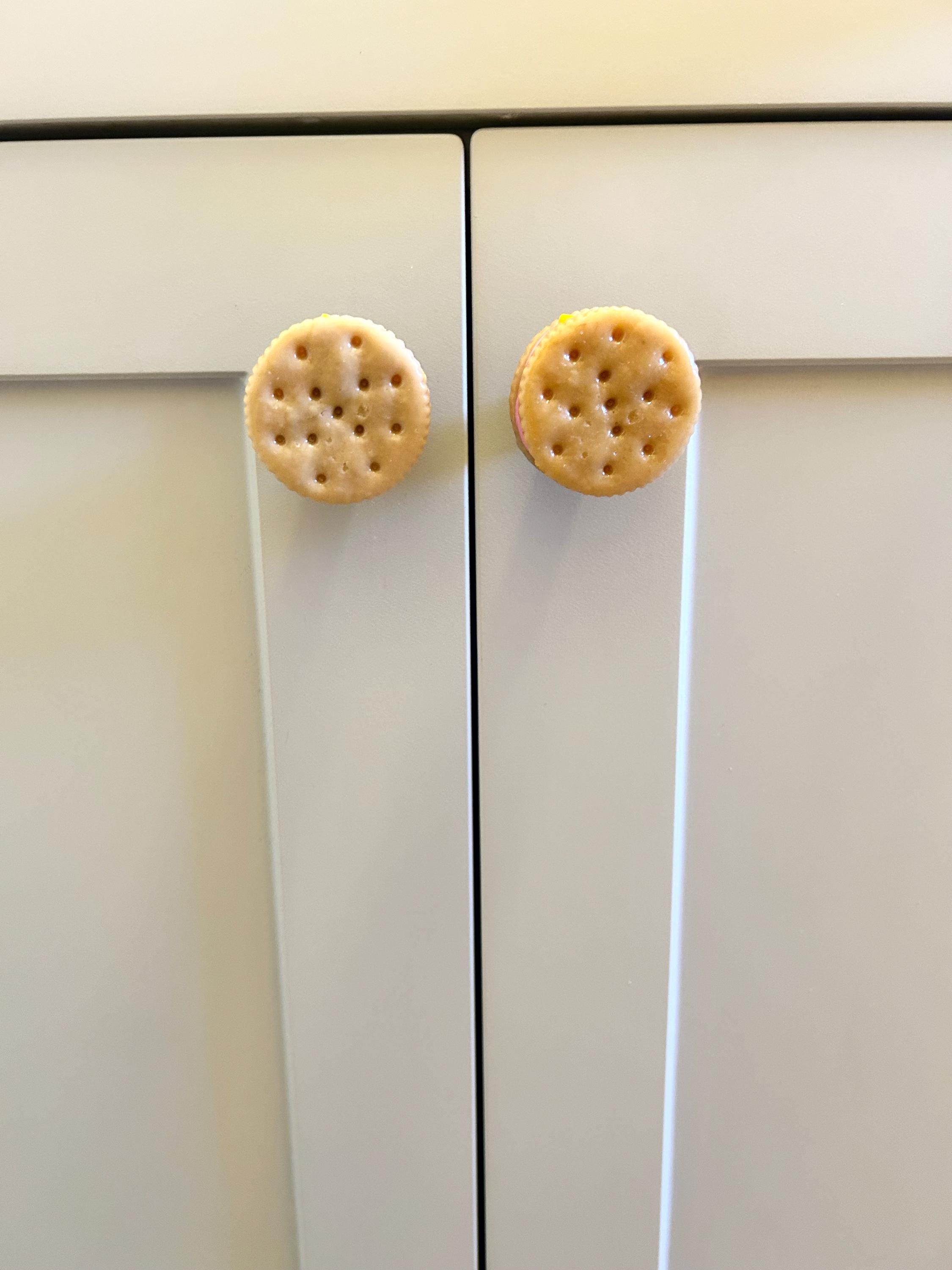 Sandwich Cracker Cabinet-drawer Pulls/fake Food/food Décor/unique ...