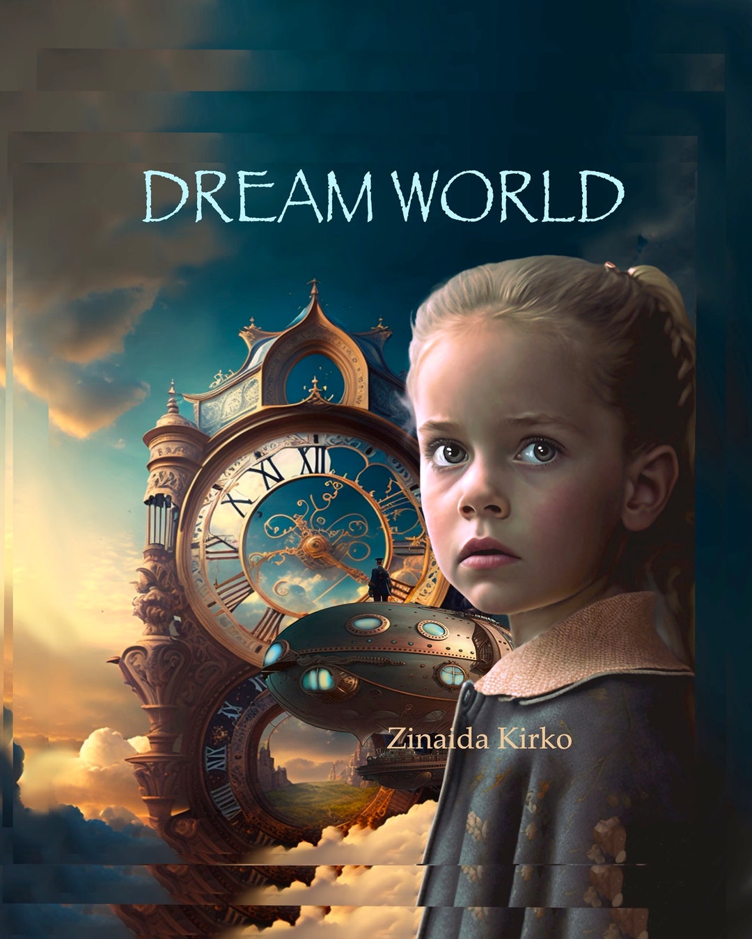 Dream World: Illustrated Fantasy Adventure Book for Children About the ...